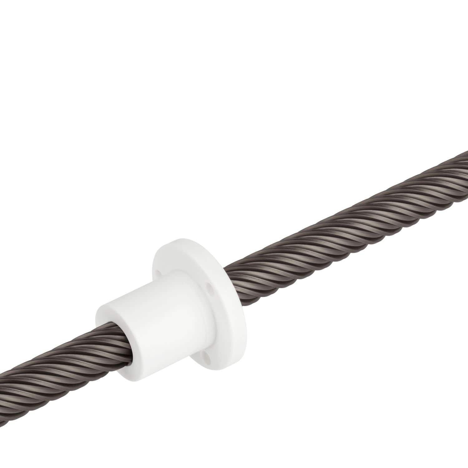 Broche filetée en aluminium - Eichenberger Gewinde - sur mesure