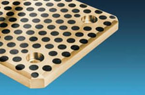 Palier lisse plat - glide® series - Federal-Mogul Deva GmbH - en bronze ...