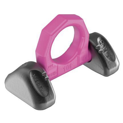 Anneau de levage pivotant à 180° - VRBS-FIX - RUD - à souder / forgé