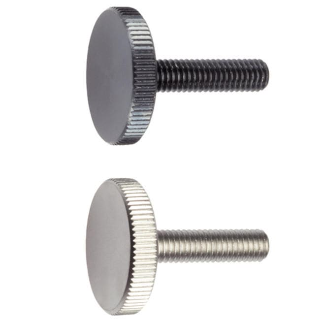 Vis moletée en acier inoxydable - EH 24770. series - HALDER France