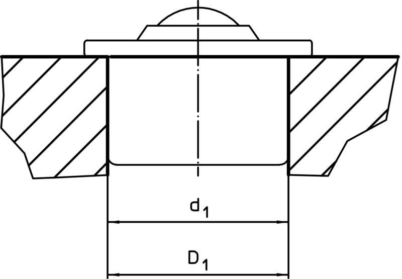 Bille porteuse - EH 22750 - HALDER France