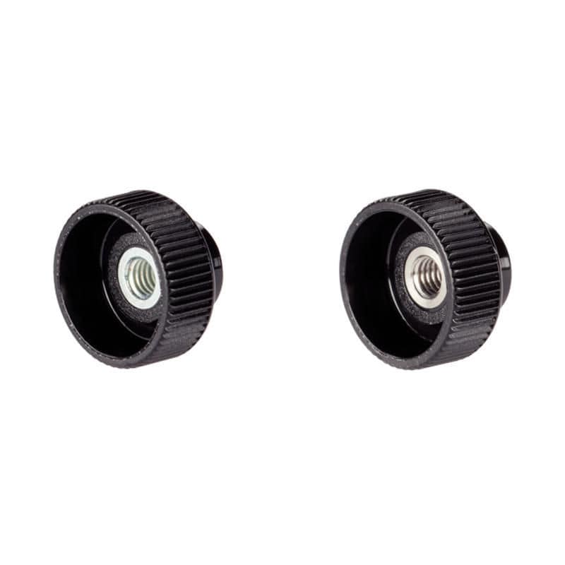 Écrou moleté - EH 24820. series - HALDER France - en plastique