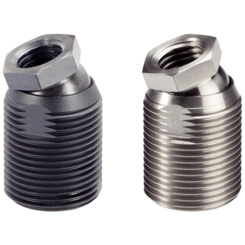 Pied de machine - EH 22591. series - HALDER France - en acier inoxydable / en acier / articulé