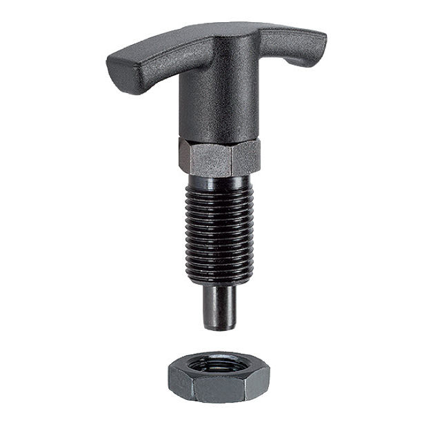 Doigt d'indexage poignée en T - EH 22110 - HALDER France