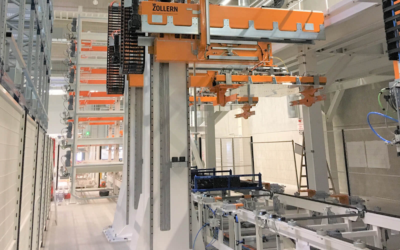 Colonne de levage compacte - ZOLLERN