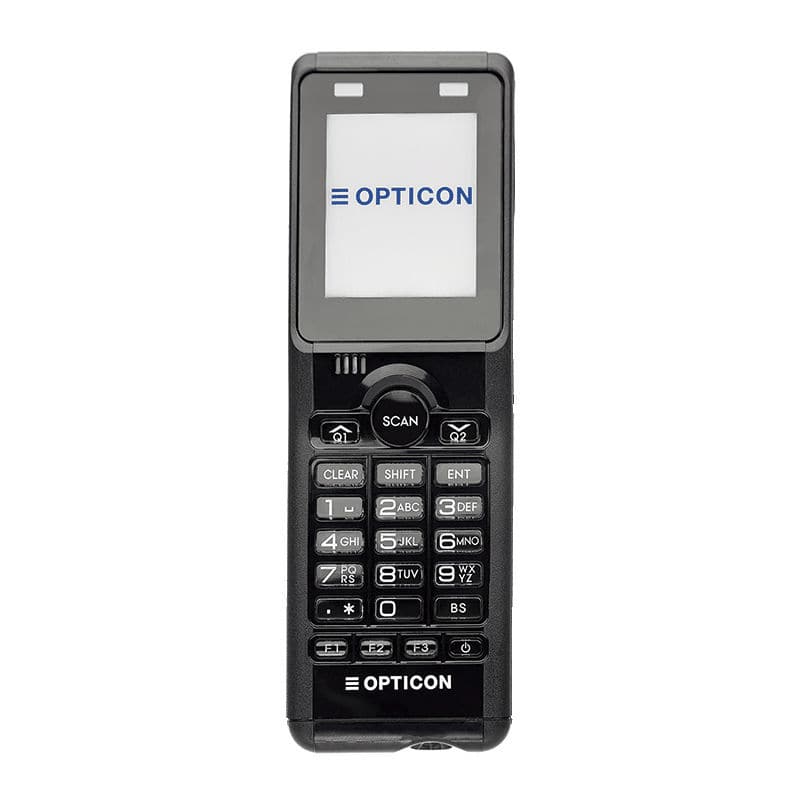 Terminal avec clavier - OPH-5000i - OPTICON - portatif / LCD / avec ...