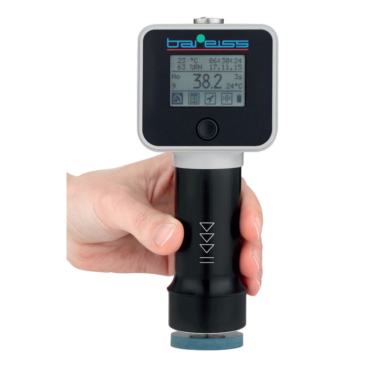 Duromètre Shore - HPE III - BAREISS - portable / pour plastique / pour ...