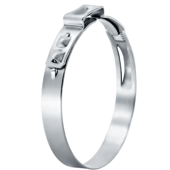 Collier de serrage en acier inoxydable - ToothLock® 293 - OETIKER - à ...