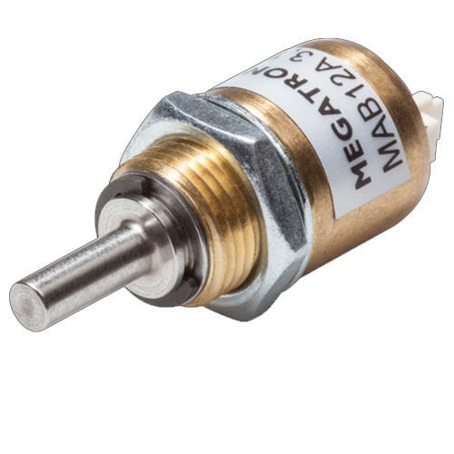 Codeur rotatif absolu - MAB12A - MEGATRON Elektronik GmbH & Co. KG - à effet Hall / à arbre ...