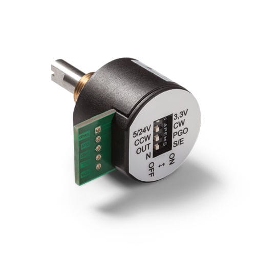 Codeur rotatif absolu - ETA25PS - MEGATRON Elektronik GmbH & Co. KG - à effet Hall / à arbre ...