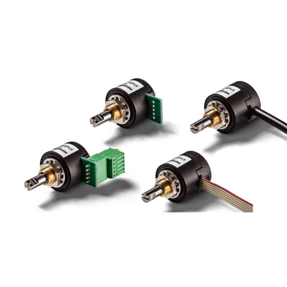 Codeur rotatif à effet Hall - ETx25 - MEGATRON Elektronik GmbH & Co. KG - incrémental / absolu ...