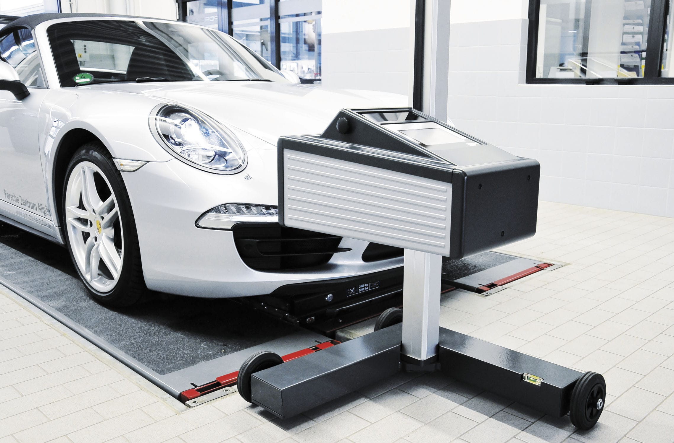 Régloscope - MLT 3000 - MAHA Maschinenbau Haldenwang GmbH & Co. KG