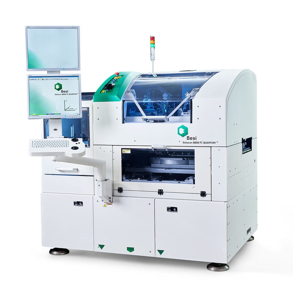 Microsoudeuse de puces flip-chip - Datacon 8800 FC QUANTUM hS - BE ...