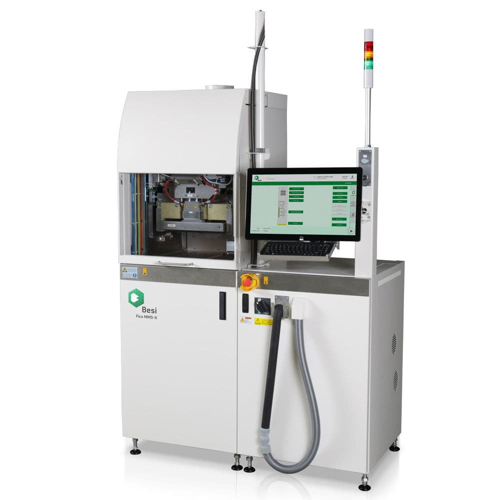 Machine de moulage à simple station - MMS-X - BE Semiconductor ...