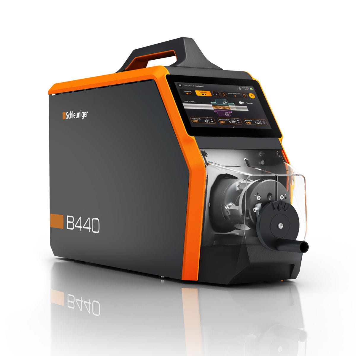 Dénudeuse pour câbles coaxiaux - Strip Series B440 - Schleuniger - de fils électriques ...