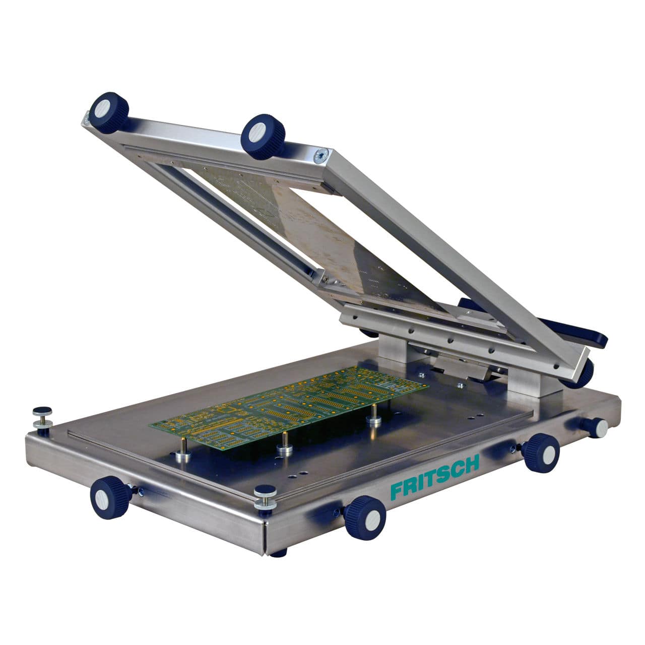 Machine de sérigraphie manuelle - printALL005 - FRITSCH - de pâte à ...