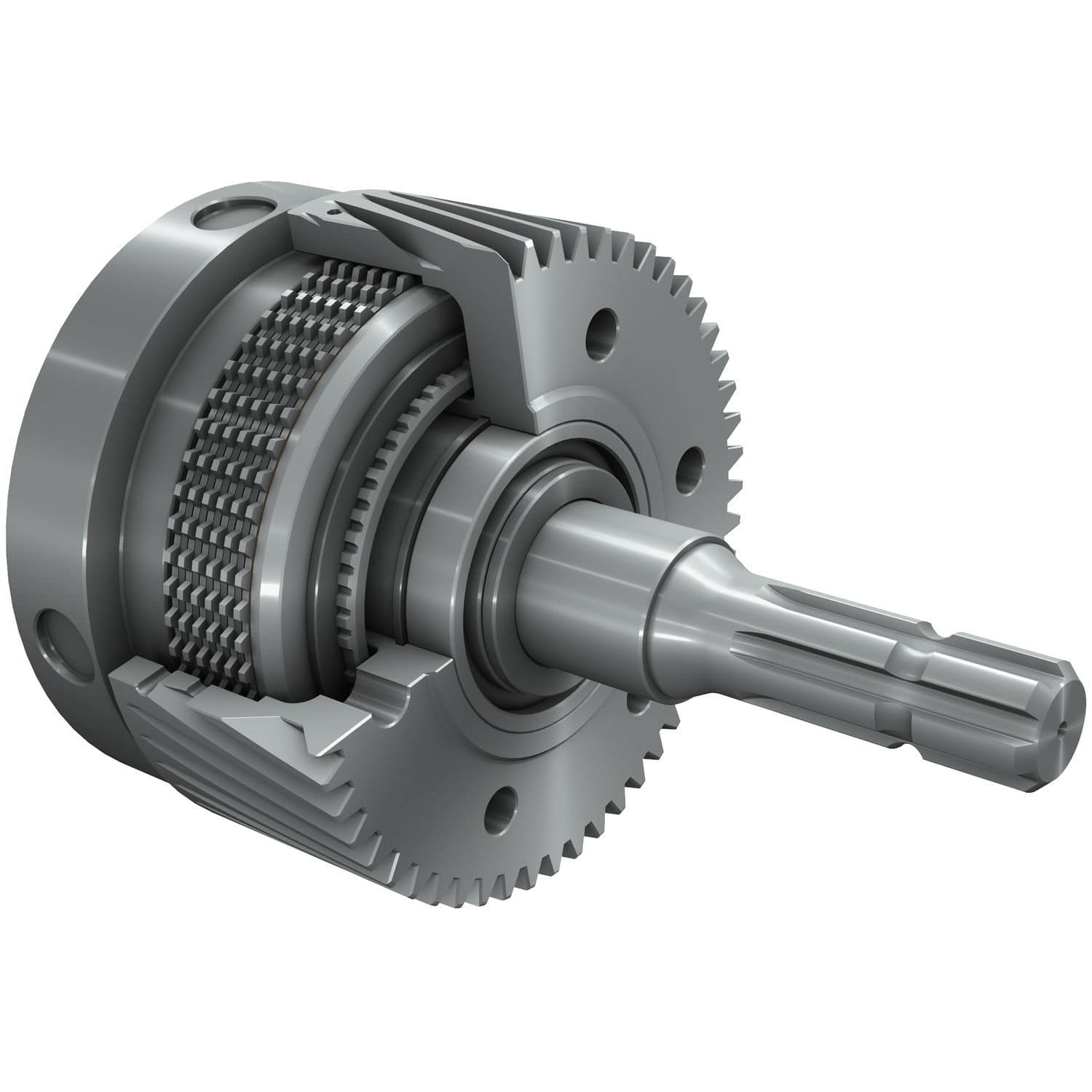 Embrayage à disque - 992 - Ortlinghaus - hydraulique / de prise de force