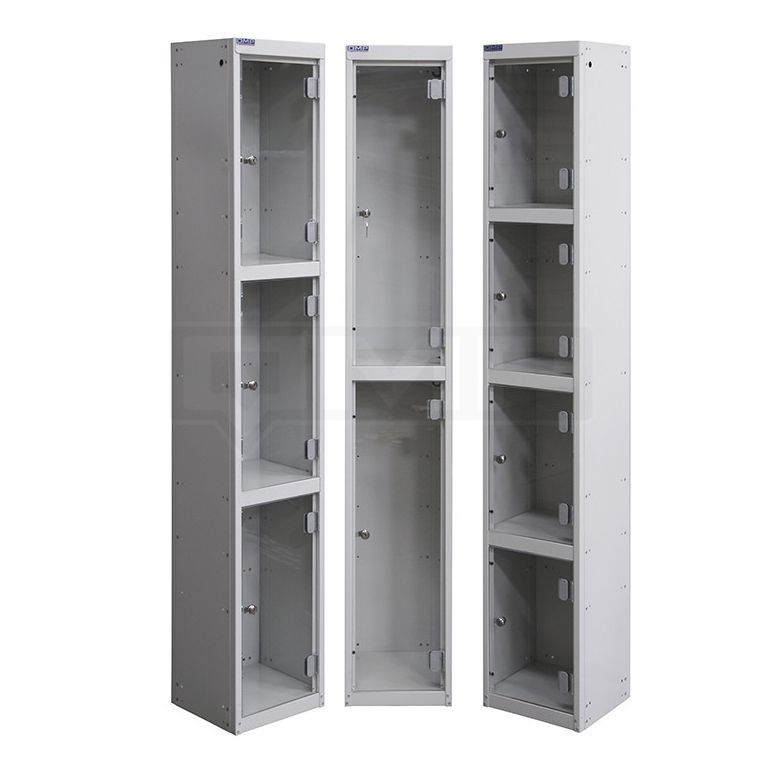 Armoire vestiaire robuste - LP1830xxxCXX series - Quality Metal Products