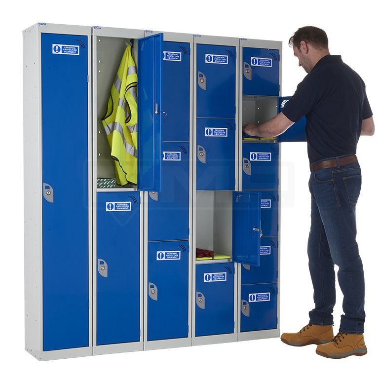 Armoire vestiaire robuste - LP1830xxxBXX - Quality Metal Products