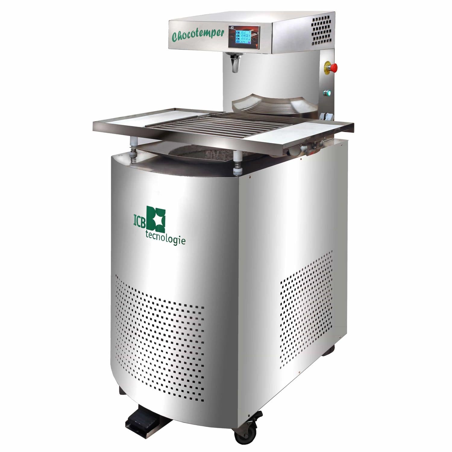 Tempereuse pour chocolat - CHOCOTEMPER 24 - icb tecnologie srl - sur table