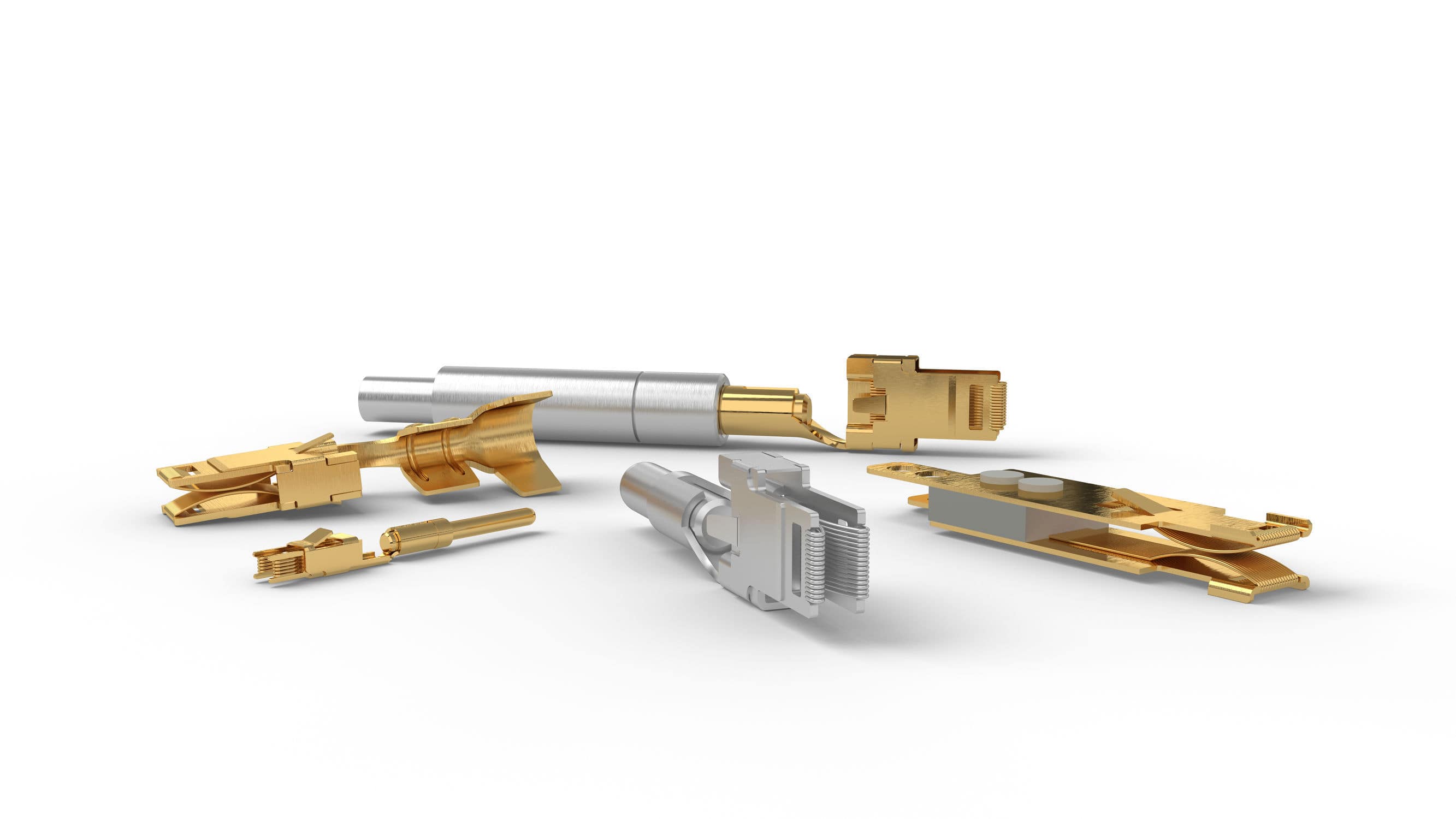 Contact électrique à fils ressorts - ODU SPRINGTAC® Flatsocket - ODU ...