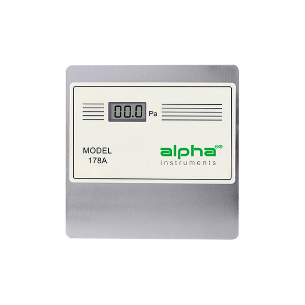 Transmetteur de pression différentielle - 178A - Alpha Instruments Company - numérique / 2 fils ...