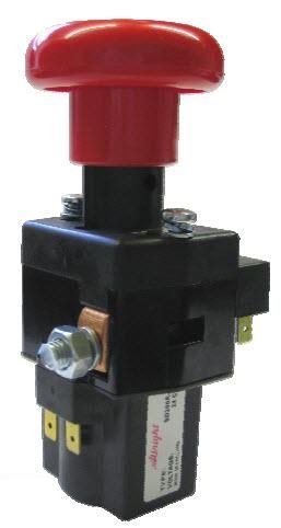 Interrupteur-sectionneur DC - 200 A | SD200 - ALBRIGHT INTERNATIONAL