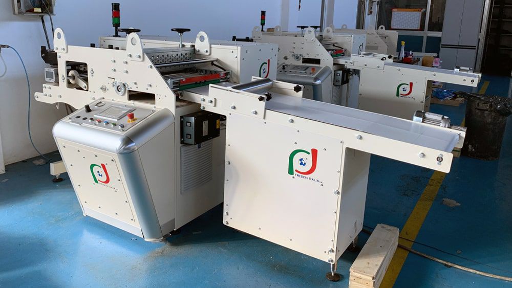 Machine de découpe à lame rotative - FRESCHI ITALIA SRL - pour papier ...
