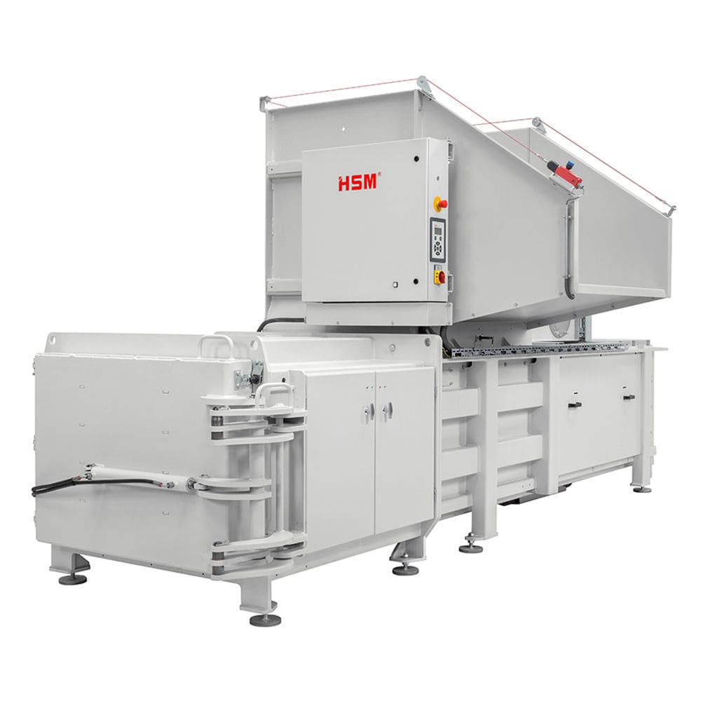 Presse à balles horizontale - HL 4809 ST - HSM GmbH + Co. KG - à ...