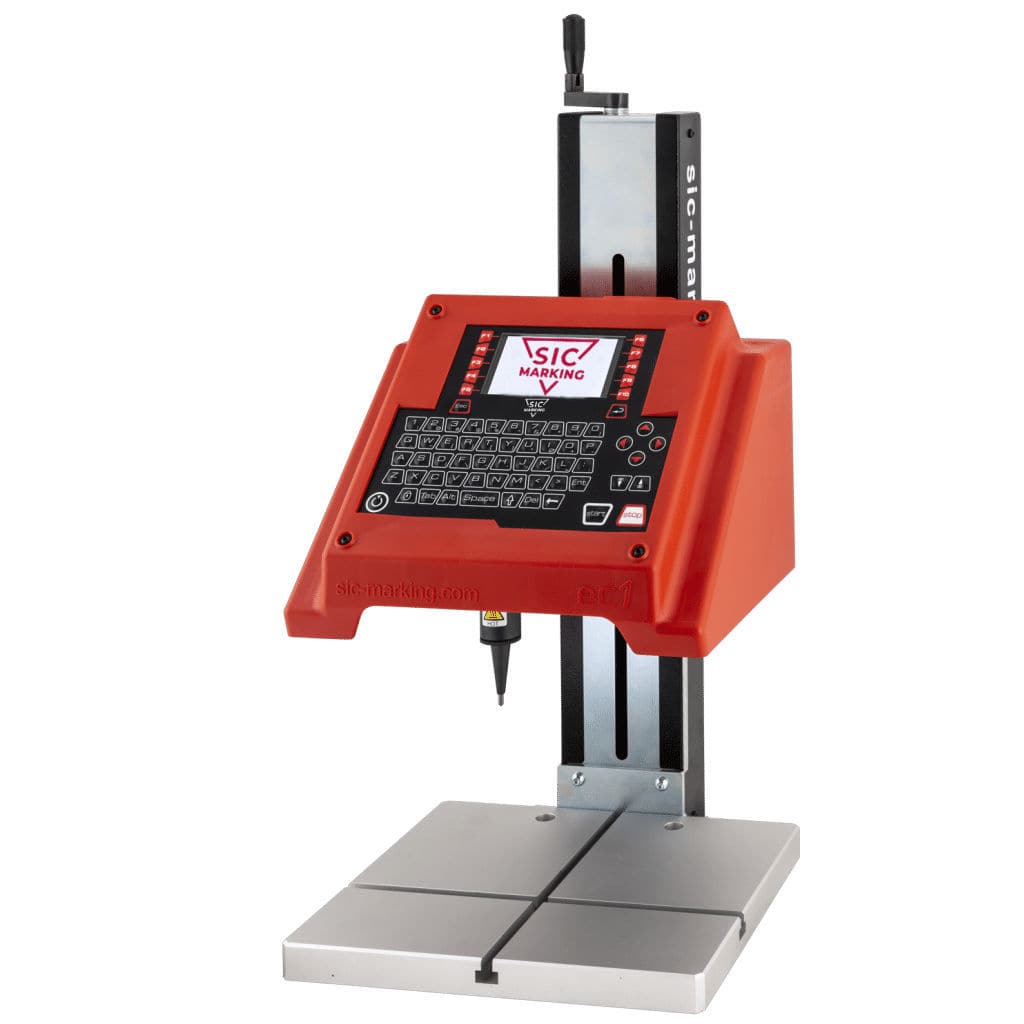 Machine de marquage par micro-percussion - EC1 - SIC Marking - de ...
