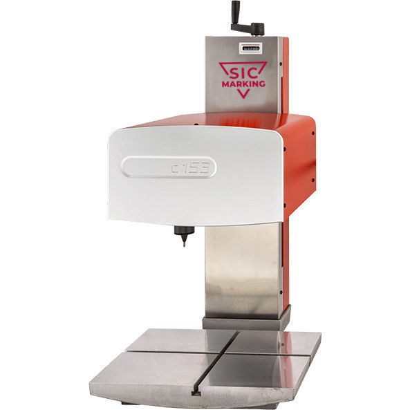 Machine de marquage par micro-percussion - C 153 - SIC Marking - de ...