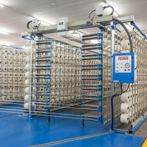 Cantre de fils textiles - F series - COMSAT - à cadre fixe / à cadres ...