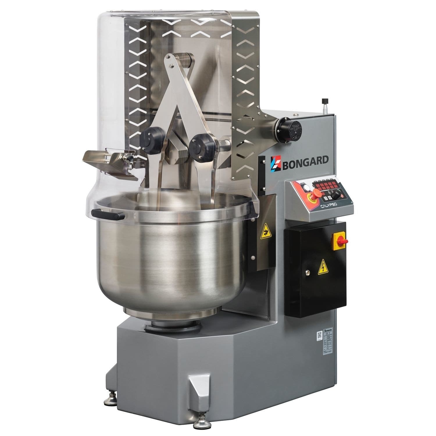 Pétrin à bras plongeant - CALYPSO series - Bongard - pour la ...