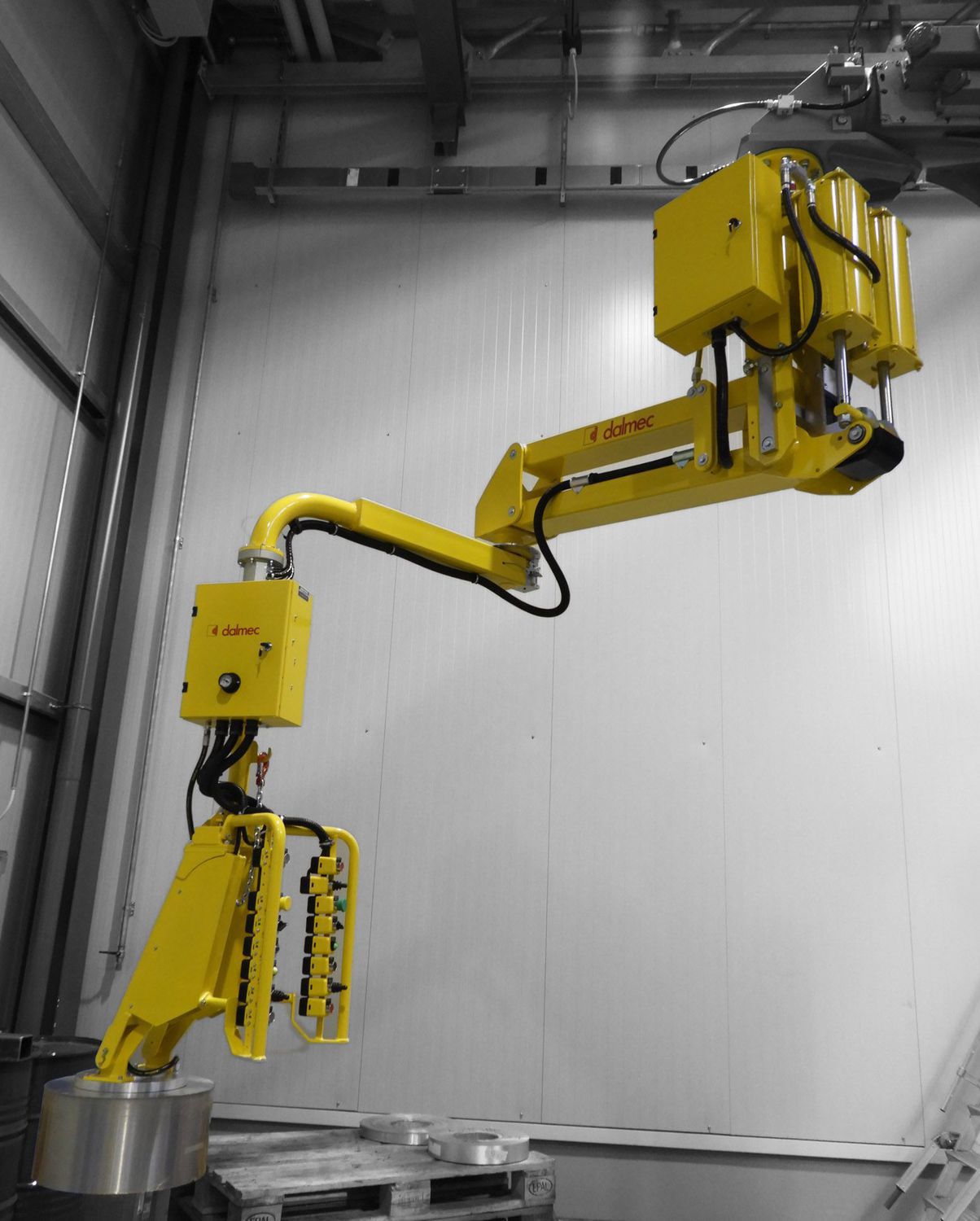 Manipulateur pneumatique - DALMEC - sous vide / de déchargement / de ...