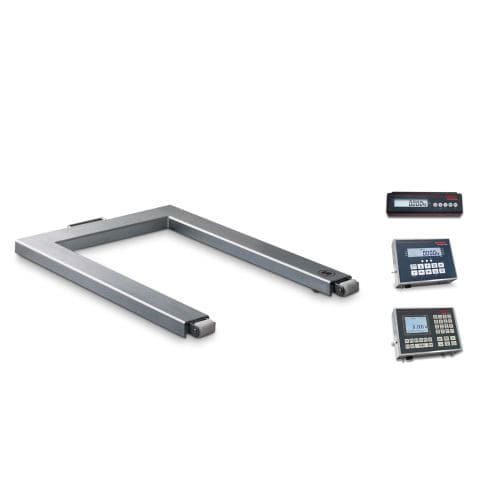 Pèse-palette avec indicateur séparé - 77 series - Soehnle Industrial Solutions GmbH - en acier ...