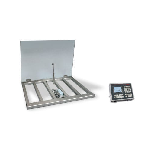 Balance à plate-forme - 7788 series - Soehnle Industrial Solutions GmbH - kg / avec indicateur ...
