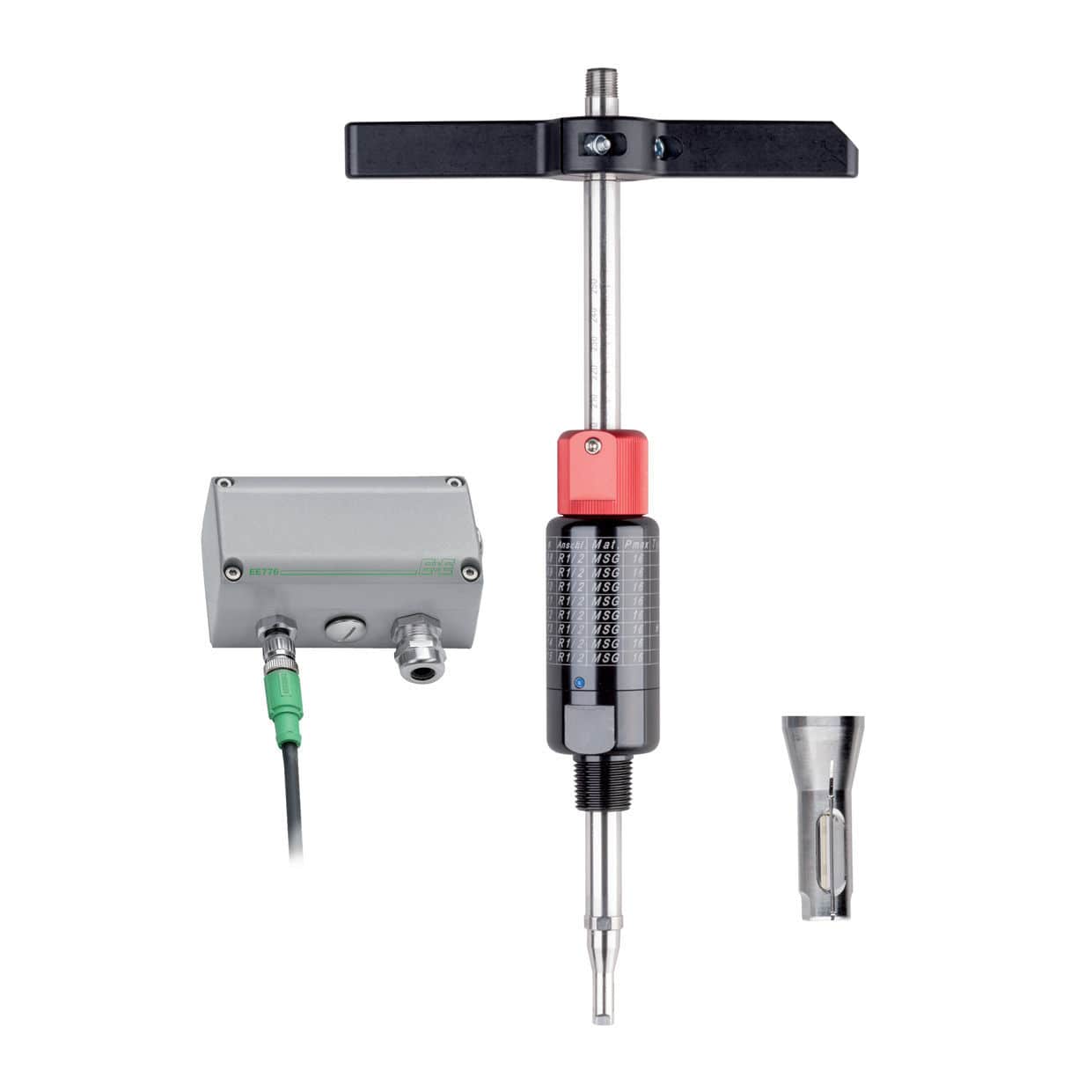 Débitmètre thermique - EE776 - E+E ELEKTRONIK - volumique / massique ...