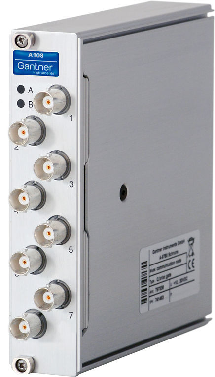 Module d'E/S numérique - Q.brixx A108-60V - Gantner Instruments - 8 canaux