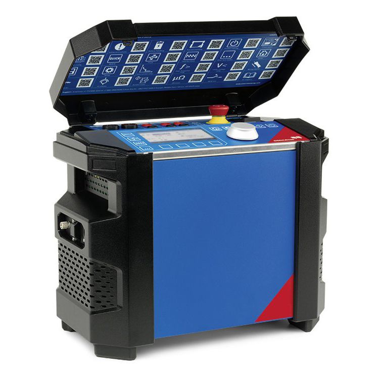 Appareil de test électrique - COMPANO 100 - OMICRON electronics - par ...