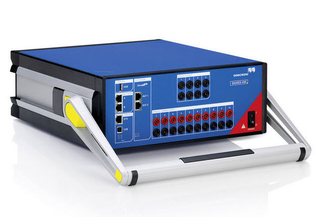 Analyseur de réseau de communication - DANEO 400 - OMICRON electronics ...