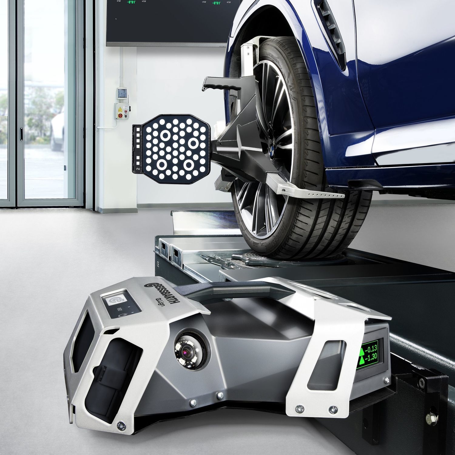 Banc de géométrie 3D - 1 690 200 015 - » BEISSBARTH - pour voiture