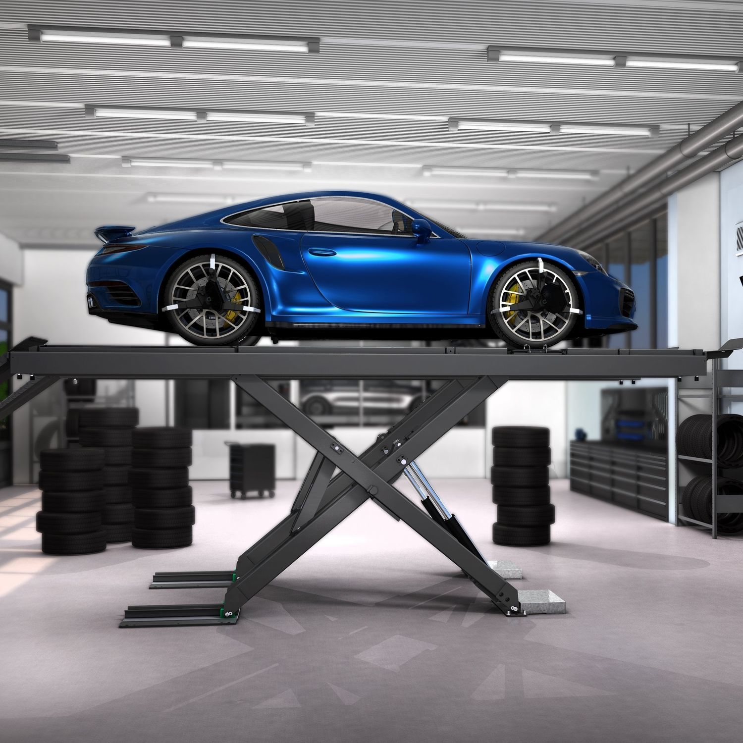 Banc de géométrie 3D - 1 690 800 012 - » BEISSBARTH Automotive Testing ...