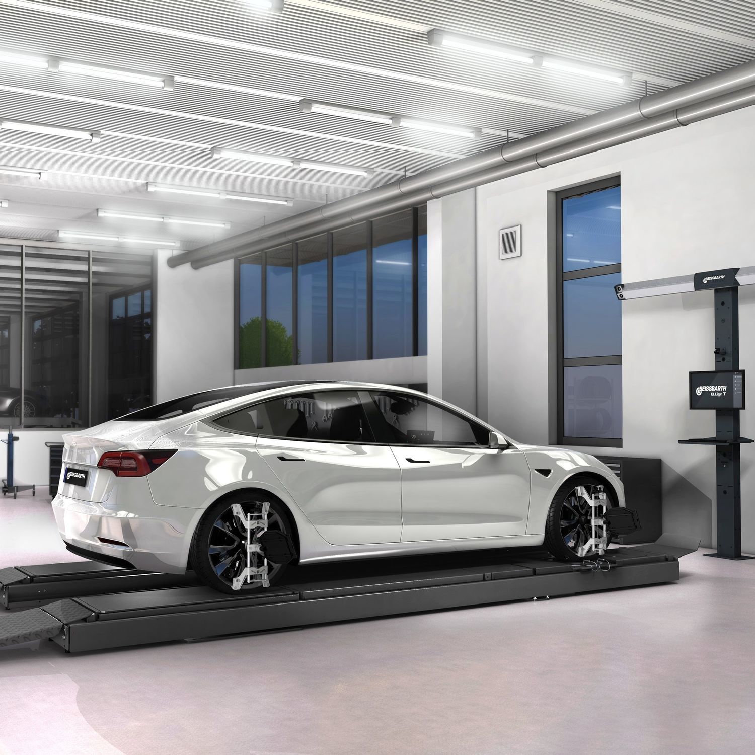 Banc de géométrie 3D - 1 690 800 001 - » BEISSBARTH Automotive Testing ...