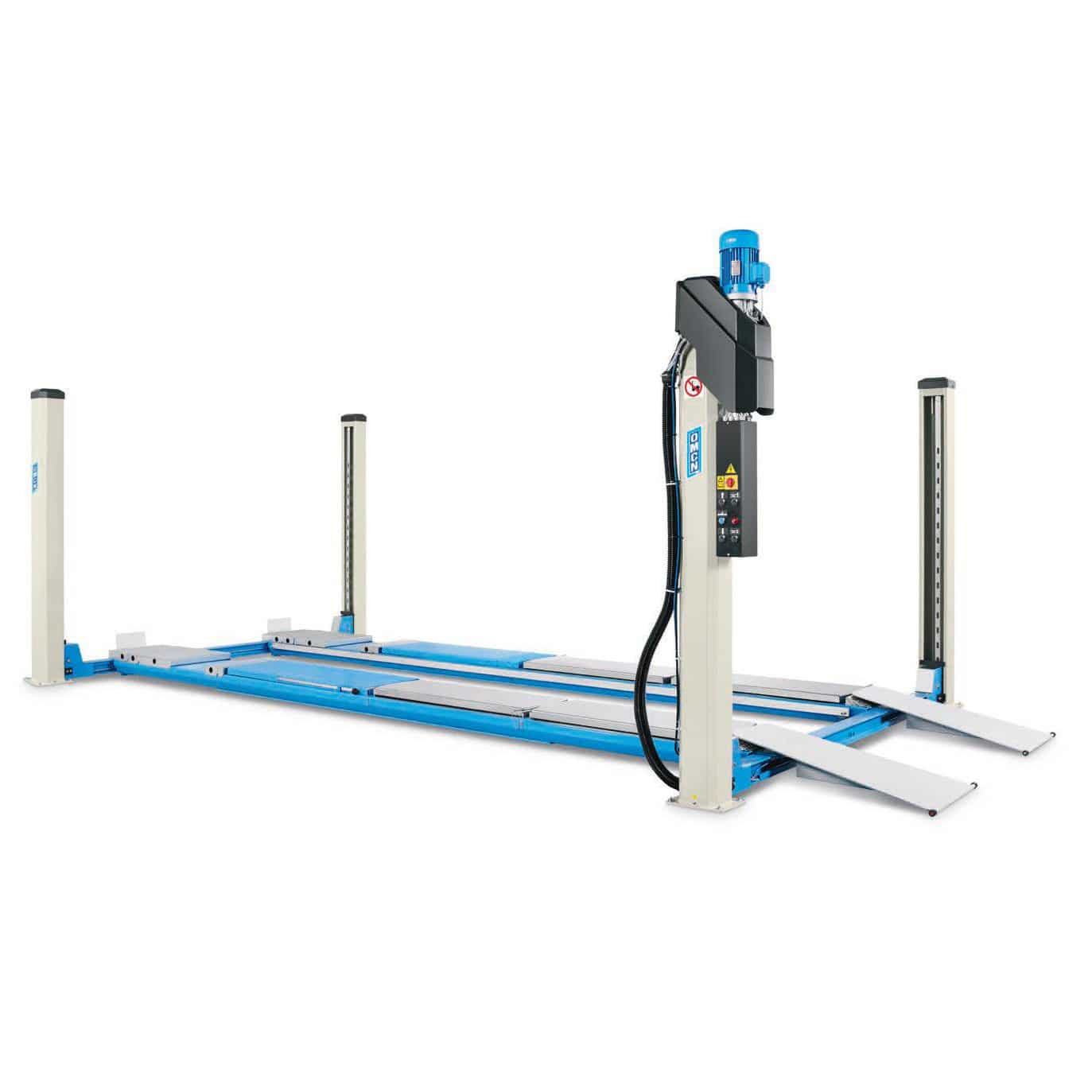 Pont élévateur 4 colonnes - TOP LINE - OMCN SOLLEVAMENTO - 3,5 tonnes ...