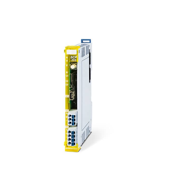 Module CPU ARM Cortex - SCP 111 - SIGMATEK GmbH & Co KG - USB