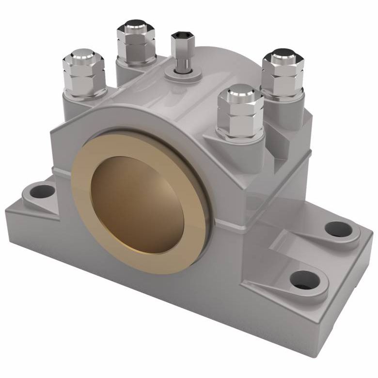 Palier lisse à bride - DESCH - en bronze