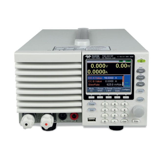 Charge électronique programmable - T3EL series - Teledyne LeCroy Europe