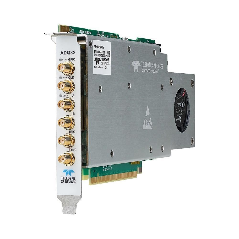 Numériseur jusqu'à 5 GS/s - ADQ32 - Teledyne LeCroy Europe - 1 canal ...