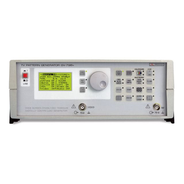 Générateur de mire TV - GV-898+, GV-798+ - PROMAX ELECTRONICA
