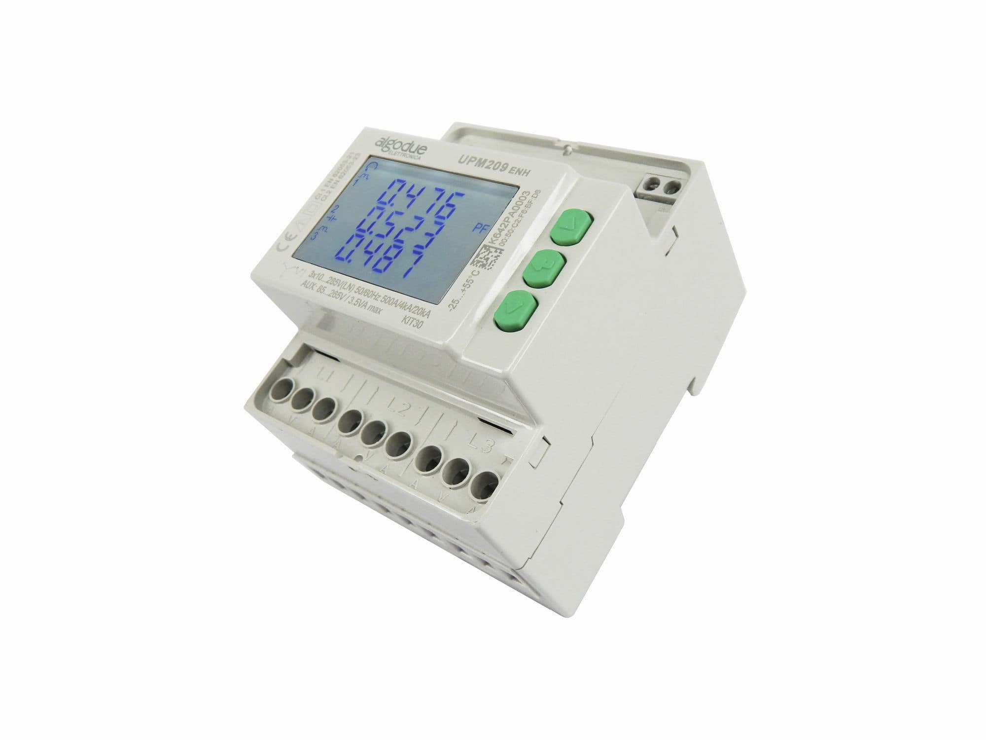 Analyseur pour réseau électrique / de puissance / de tension / d ...